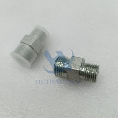 China Excavator Connector 6V-8636 Straight Adapter for CAT 305.5D 308D 320D 330D 6V8636 for sale