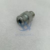 China Excavator Connector 6V-8636 Straight Adapter for CAT 305.5D 308D 320D 330D 6V8636 for sale
