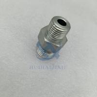 China Excavator Connector 6V-8636 Straight Adapter for CAT 305.5D 308D 320D 330D 6V8636 for sale