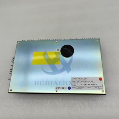 China Controller Panel Control Unit Hydraulic Board YY22E00001F8 for SK135SR Excavator Engine for sale