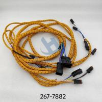 China CAT 324D 325D 329D Excavator C7 Engine Wire Harness 267-7645 267-8019 for sale