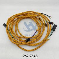 China CAT 324D 325D 329D Excavator C7 Engine Wire Harness 267-7645 267-8019 for sale