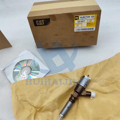 China Common Rail Diesel Fuel Injector 3200677 320-0677 for Caterpillar 320D 323D C6.6 C4.4 Engine for sale
