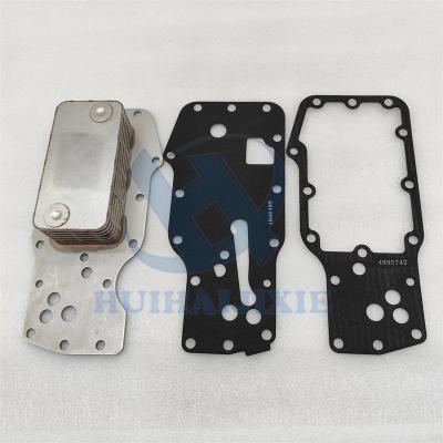 China Oil Cooler Core 395-9031 489-6409 489-5742 for 5.9L QSB Engine Excavator Parts for sale
