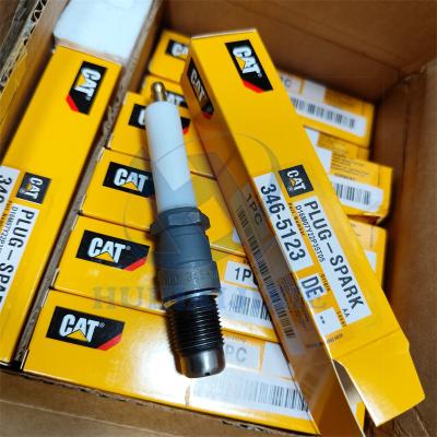 China Factory New Spark Plug 346-5123 3465123 for G3508 G3516 G3512 Engine Excavator Parts for sale