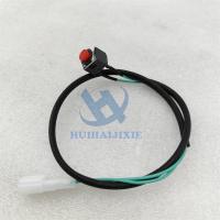 China Horn Switch Line 22U-43-21211 for Excavator R225LC-9 PC200-7 PC200-8 22U4321211 Cab Horn Switch for sale