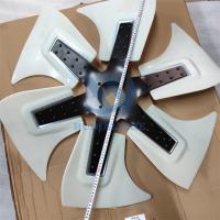 China EFI 4-Hole 6-Blade Cooling Fan Blade 1-13660371-0 1136603710 for Isuzu Engine 4HK1 6HK1 for sale