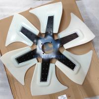 China EFI 4-Hole 6-Blade Cooling Fan Blade 1-13660371-0 1136603710 for Isuzu Engine 4HK1 6HK1 for sale