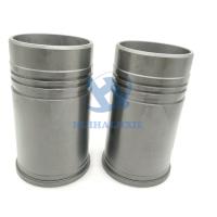 China 6154-21-2220 Cylinder Liner for Excavator PC400 PC450 PC490 SA6D125E Engine 100% New for sale