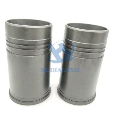 China 6154-21-2220 Cylinder Liner for Excavator PC400 PC450 PC490 SA6D125E Engine 100% New for sale