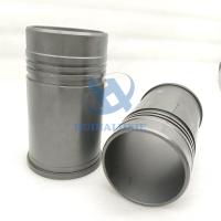 China 6154-21-2220 Cylinder Liner for Excavator PC400 PC450 PC490 SA6D125E Engine 100% New for sale