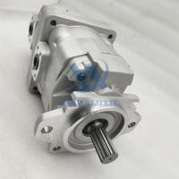 China Komatsu WA470-3 WA450-3 Hydraulic Gear Pump 705-52-30280 30KGS Alloy Water Pump for sale
