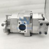 China Komatsu WA470-3 WA450-3 Hydraulic Gear Pump 705-52-30280 30KGS Alloy Water Pump for sale