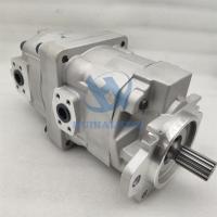 China Komatsu WA470-3 WA450-3 Hydraulic Gear Pump 705-52-30280 30KGS Alloy Water Pump for sale