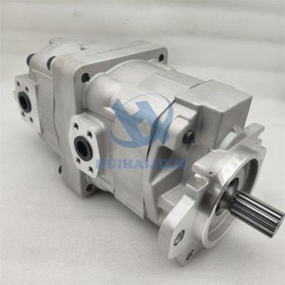 China Komatsu WA470-3 WA450-3 Hydraulic Gear Pump 705-52-30280 30KGS Alloy Water Pump for sale