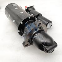 China 24V Starter Motor 435-1240 for Caterpillar C15 C18 C11 C13 Engines Heavy Equipment for sale