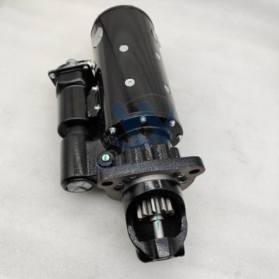 China 24V Starter Motor 435-1240 for Caterpillar C15 C18 C11 C13 Engines Heavy Equipment for sale