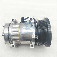 China 24V AC Compressor 320-1291 8PK 133mm for Caterpillar Excavator 320D 330D 336D for sale