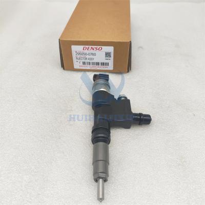 China Diesel Common Rail Injector 095000-0761 095000-0760 for Isuzu 6SD1 9.8L Engine Denso for sale