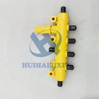 China Engine C4.4 Fuel Rail 358-6633 for Excavator 311D 312D 312D L Common Rail 3kg for sale