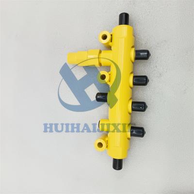 China Engine C4.4 Fuel Rail 358-6633 for Excavator 311D 312D 312D L Common Rail 3kg for sale