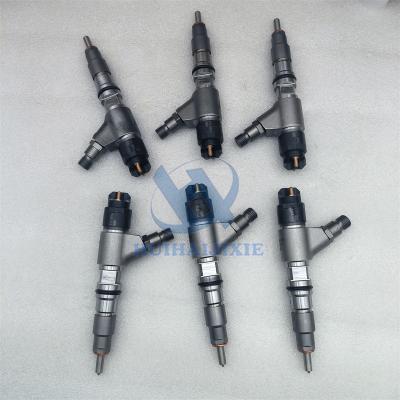 China Fuel Injector 3713974 0445120348 for Caterpillar CAT C7.1 Engine E320D Excavator 095000-6551 for sale
