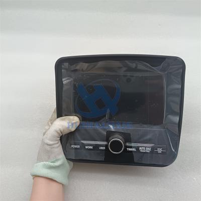 China LCD Monitor Cluster Panel for Hyundai R300-9 R220-9 Excavator 21Q6-33400 21Q6-33601 for sale
