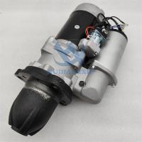 China Starter Motor 6008136413 24V 12T for Komatsu PC300 PC300-5 PC300-6 Excavator SA6D108 Engine for sale