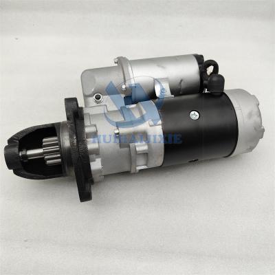 China Starter Motor 6008136413 24V 12T for Komatsu PC300 PC300-5 PC300-6 Excavator SA6D108 Engine for sale