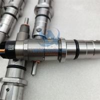 China 0445120236 6745-71-3110 Fuel Injector Nozzle for Komatsu PC300 PC300-7 PC220-6 6D114 Engine for sale