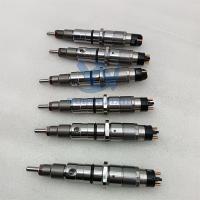 China 0445120236 6745-71-3110 Fuel Injector Nozzle for Komatsu PC300 PC300-7 PC220-6 6D114 Engine for sale