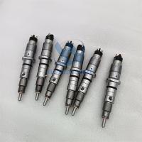 China 0445120236 6745-71-3110 Fuel Injector Nozzle for Komatsu PC300 PC300-7 PC220-6 6D114 Engine for sale