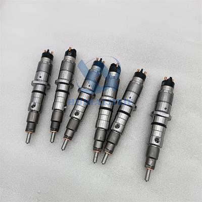 China 0445120236 6745-71-3110 Fuel Injector Nozzle for Komatsu PC300 PC300-7 PC220-6 6D114 Engine for sale