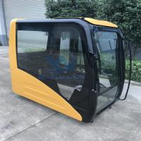 China Excavator Cabin for Caterpillar 312C-349C Digger Cab with Glass Enclosed HVAC for sale