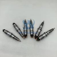 China 0445120059 0445120231 Rail Injector for Cummins QSB4.5 QSB6.7 Engine Komatsu PC200-8 PC220-8 Excavator for sale