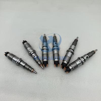 China 0445120059 0445120231 Rail Injector for Cummins QSB4.5 QSB6.7 Engine Komatsu PC200-8 PC220-8 Excavator for sale