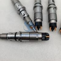 China 0445120059 0445120231 Rail Injector for Cummins QSB4.5 QSB6.7 Engine Komatsu PC200-8 PC220-8 Excavator for sale