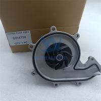 China Cummins ISF3.8 QSB4.5 Water Pump 5314728 5333149 5302446 Stainless Steel Engine Cooling for sale