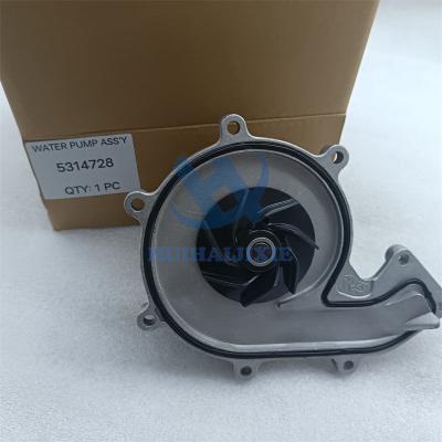 China Cummins ISF3.8 QSB4.5 Water Pump 5314728 5333149 5302446 Stainless Steel Engine Cooling for sale