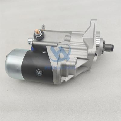 China Starter Motor 24V 10T 225-3150 for Caterpillar 3054C 3056E C6.6 C4.4 Excavator Engine for sale