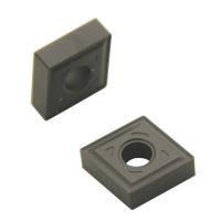 China Black CNC Blade Square Carbide Inserts For Steel Finishing CNMG120404-FV for sale