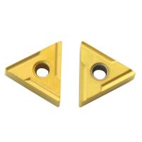 China TNMG160404 CVD Coated Carbide Turning Inserts For Steel Parts for sale