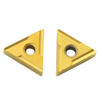 China TNMG160404 CVD Coated Carbide Turning Inserts For Steel Parts for sale