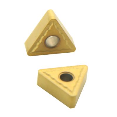 China TNMG333ZM Triangle Tungsten Carbide Turning Insert TNMG Series TNMG160412ZM for sale