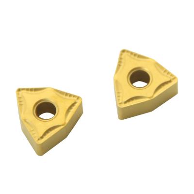 China Golden External Carbide Lathe Inserts WNMG Series WNMG080408-GM for sale