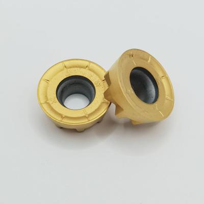 China R6 Tungsten Carbide Round Milling Inserts External Turning Lathe Tool for sale