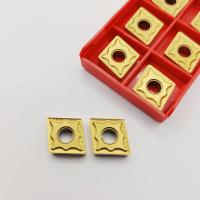 China CNMG 432 Cemented Carbide Inserts for Steel Turning Cutting Tools CNMG120408-GM and Durable Inserts for Steel Processing for sale