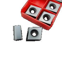 China PVD Coated CNC Milling Inserts CNE454-T7R3 Tungsten Carbide Material for sale