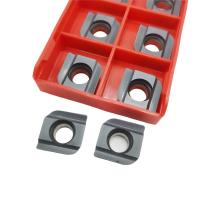 China 91. 8 HRA Lathe Tool Inserts PVD Square Tooling Cutting Cemented Carbide Inserts for sale