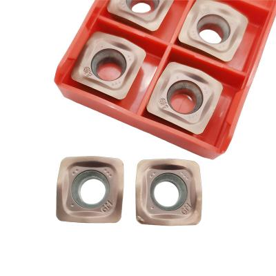China OEM ODM PVD Coated Inserts Lathe Tool Inserts SDMT 140520GM-R2 for sale